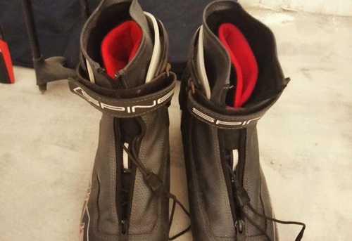 Лыжи беговые Brados Pro Skate 182+ ботинки+ палки