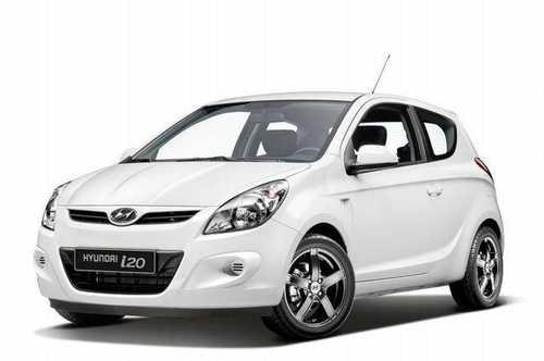 Комплект передней части Hyundai i20 (2008-2014)