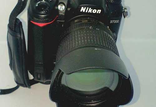 Фотоаппарат Nikon D 7000