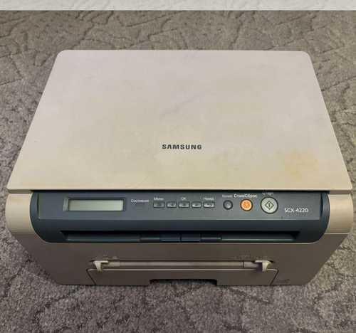 Продам принтер samsung scx-4220