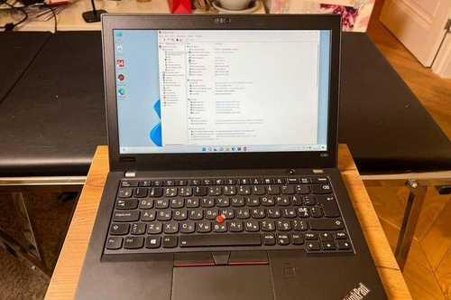 Lenovo ThinkPad x280 i7-8550U/16G RAM/256ssd