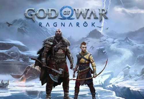 God of war ragnarok PS4/5 русская озвучка