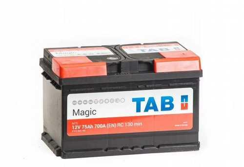 Аккумулятор TAB Magic 75Ah 720A низкий