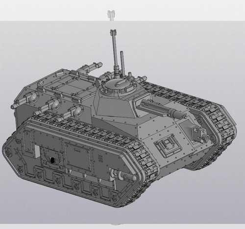 Chimera Химера вархаммер 40000