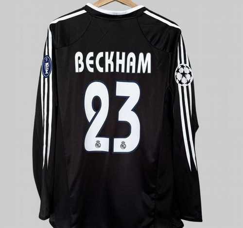 Ретро real madrid spain adidas beckham