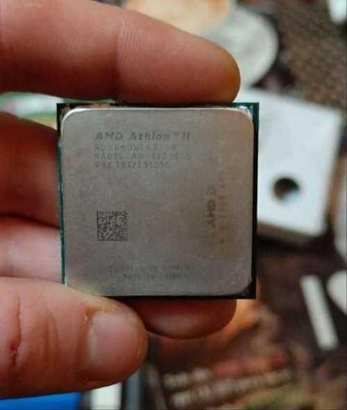 Процессор amd athlon ll 460 и память 1gb ddr2