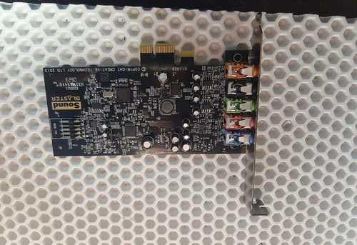 Звуковая карта PCI-E Creative Audigy FX, 5.1