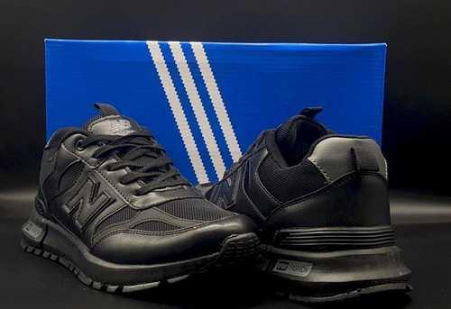Мужские черные кроссовки New Balance, 41-46 размер