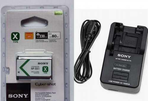 Sony NP-BX1 + Sony BC-TRX Новые