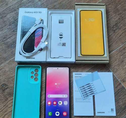 Samsung Galaxy A53 5G, 6/128 ГБ