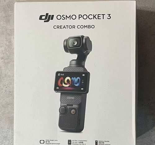 DJI Osmo Pocket 3 Creator Combo