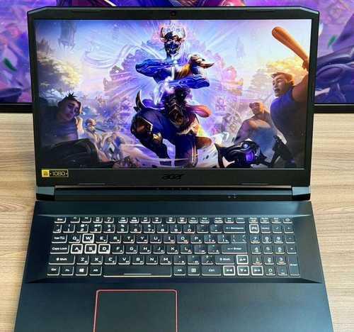 Игровой ноутбук Acer Nitro / RTX 3050 / i7 / 16GB