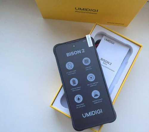 Смартфон защищённый Umidigi Bison 2 6/128