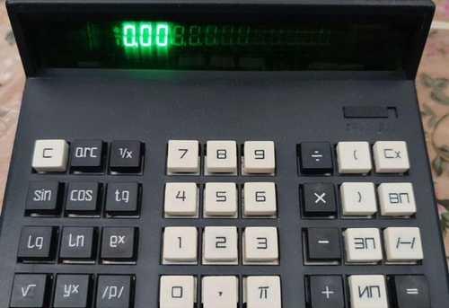Калькулятор электроника мк-41