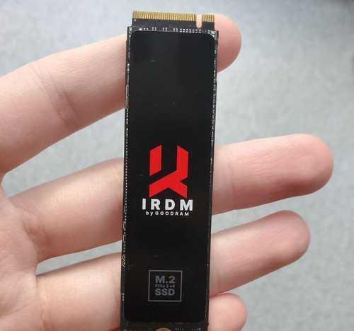 SSD M.2 накопитель Goodram irdm 256GB