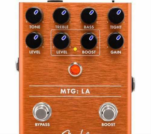 Педаль эффектов для электрогитары Fender MTG:LA Tu