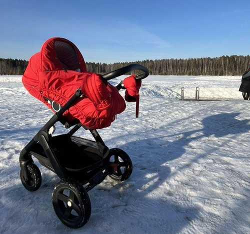 Коляска stokke trailz 2 в 1