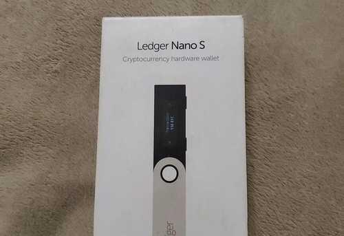 Кошелек для крипты Ledger