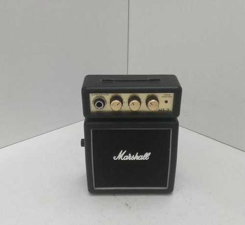 Комбоусилитель Marshall MS-2 micro AMP