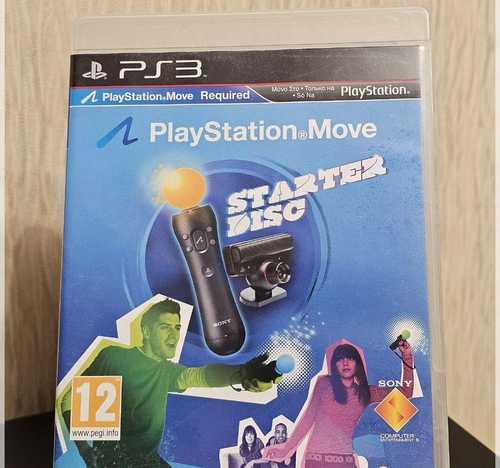 Playstation PS3 Move Starter Disc