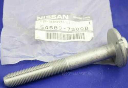 Nissan 54580-7S00B Болт-эксцентрик