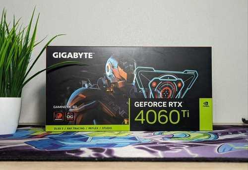 Новая видеокарта Gigabyte RTX 4060 Ti Gaming OC