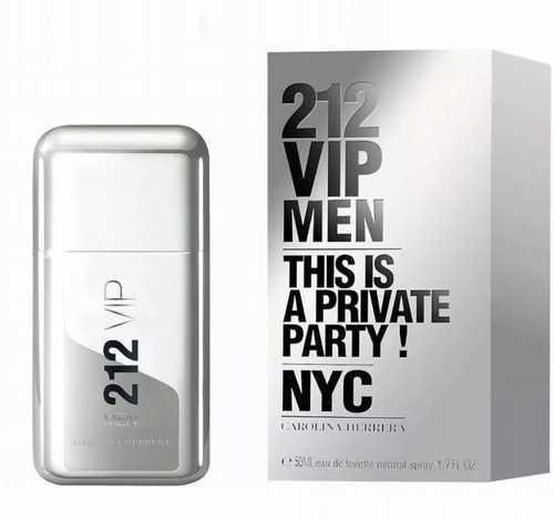 Carolina Herrera 212 VIP Men edt 100мл