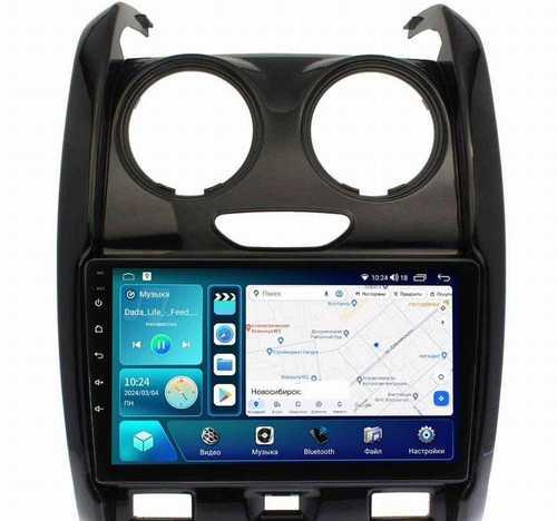 Магнитола Renault Duster 15  Android 4 32 FYT 9"