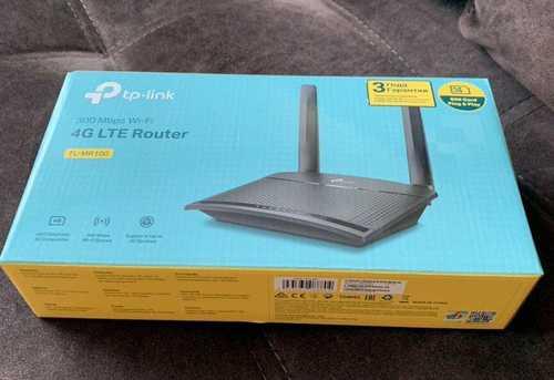 Маршрутизатор TP-link TL-MR 100
