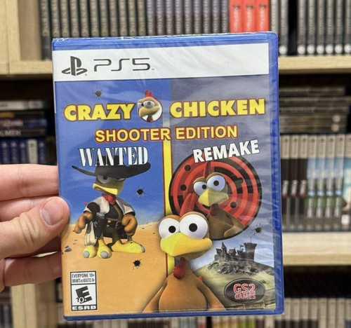 Crazy Chicken Shooter Edition ps5 новый