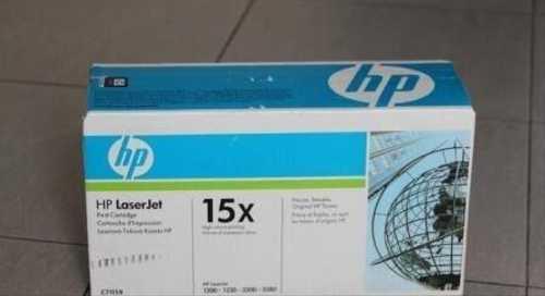 Новый оригинальный картридж HP C7115X