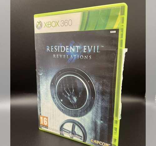 Resident Evil Revelations Xbox 360