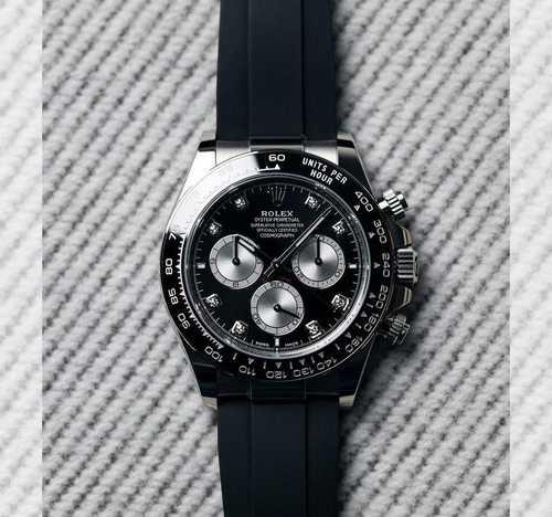 Часы Rolex Daytona oyster black оригинал noob