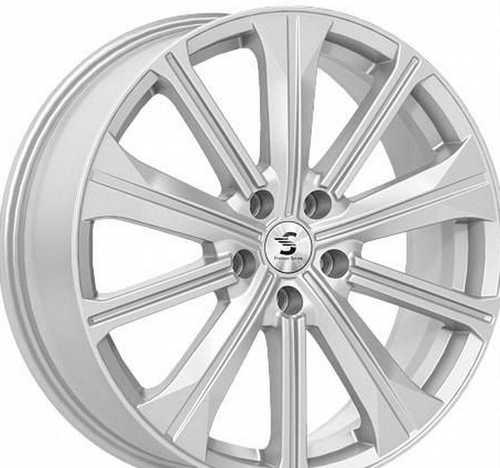 R19 5x108 7J ET45 D60,1 Скад Кр-013 elite silver