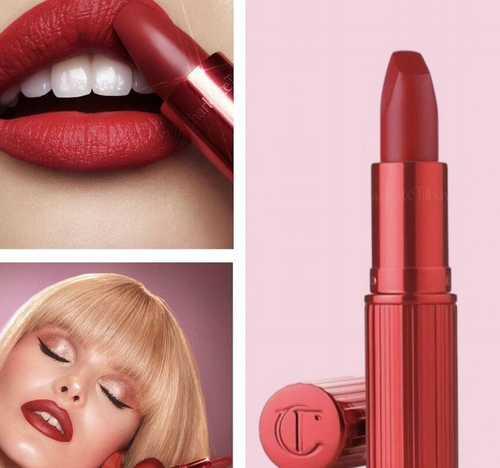 Charlotte Tilbury Matte Revolution ‘Pizzazz'