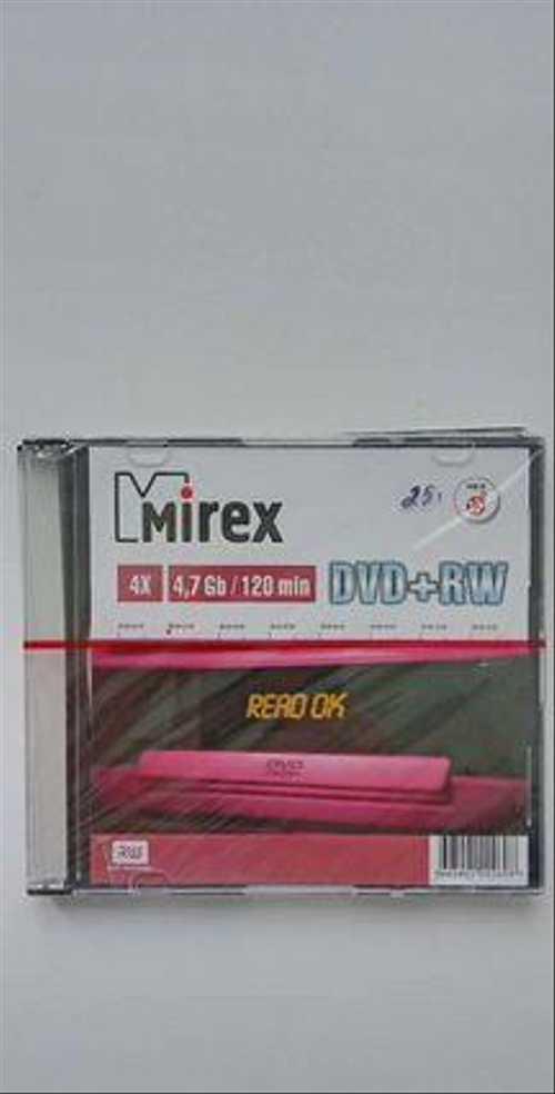 DVD+RW Mirex