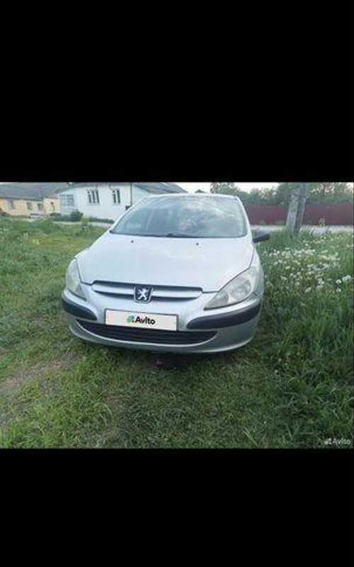 В разборе peugeot 307 1.6