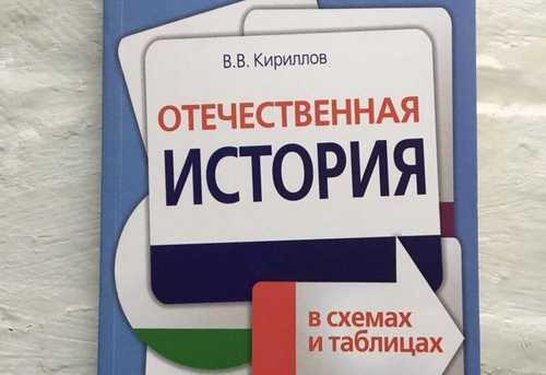 Справочник Кириллов Отечественная история