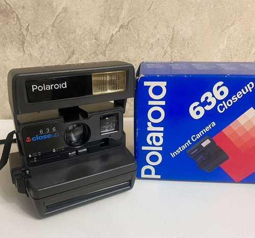 Винтажный фотоаппарат Polaroid 636