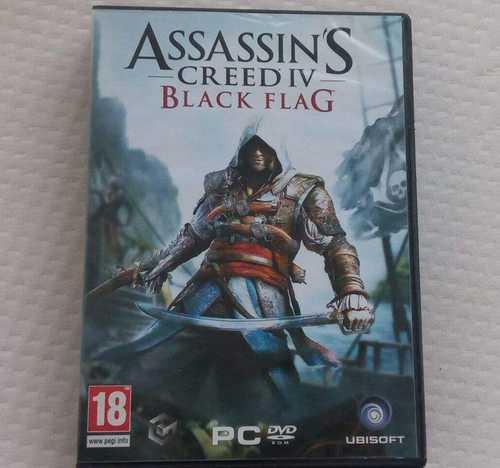 Игра для PC Assassin's Creed IV 4 Black Flag