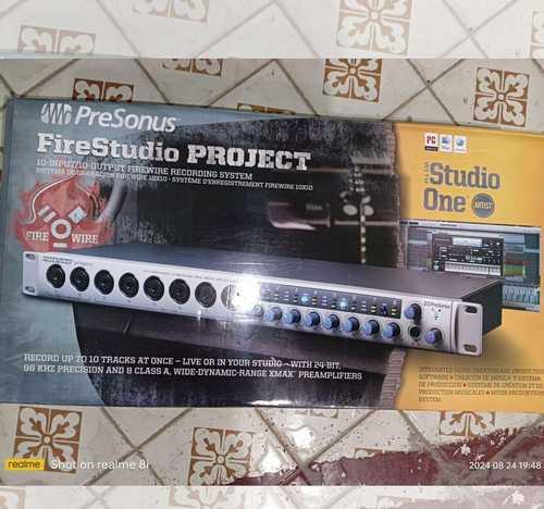 Звуковая карта Presonus Firestudio Project