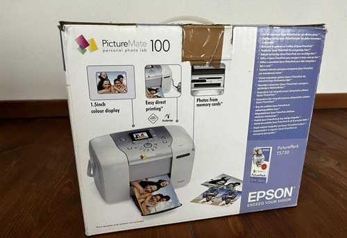 Принтер фотостудия Epson PictureMate 100
