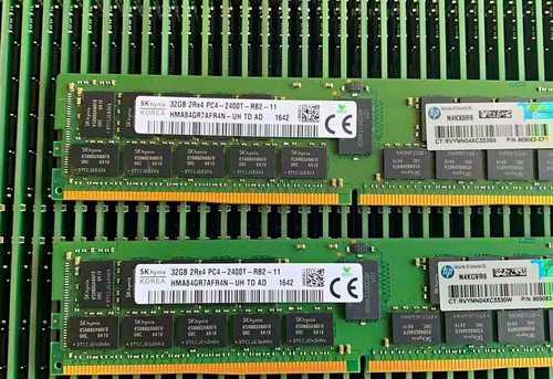 Hynix 2400Мгц 32gb ecc DDR4