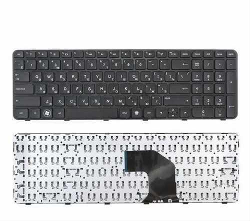 Клавиатура HP Pavilion G6-2000 черная с рамкой