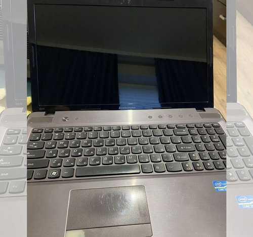 Ноутбук lenovo ideapad z570