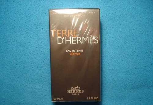 Парфюмерная вода Hermеs Terre D'hermes Eau Intense