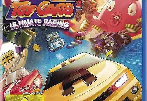 Super Toy Cars 2 Ultimate Racing PS4, русские субт
