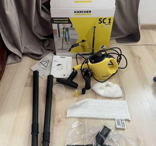 Пароочиститель karcher sc 1