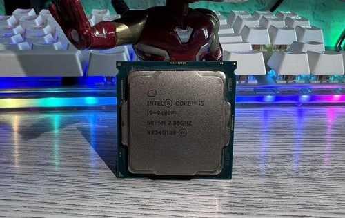Процессор LGA1151v2 intel core i5 9400f