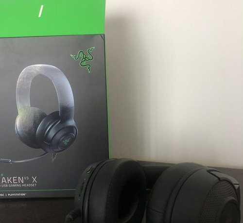 Наушники Razer kraken V3 X